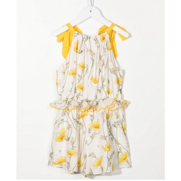 Zimmermann | Dresses | Zimmermann Kids Floral Playsuit | Poshmark